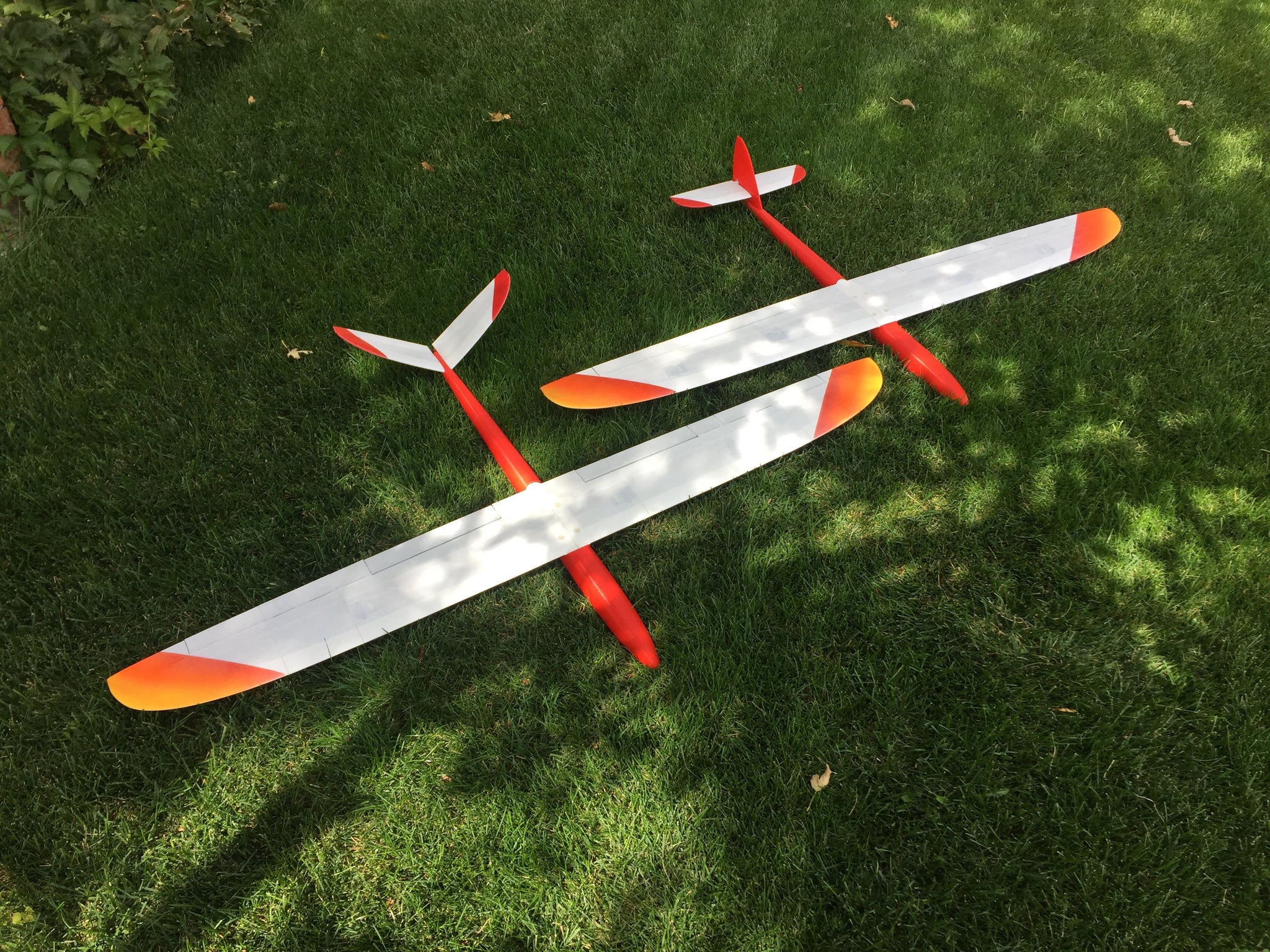 Wing 1200mm 4 Servo (Flaps) - MH32 Airfoil – SoarKraft